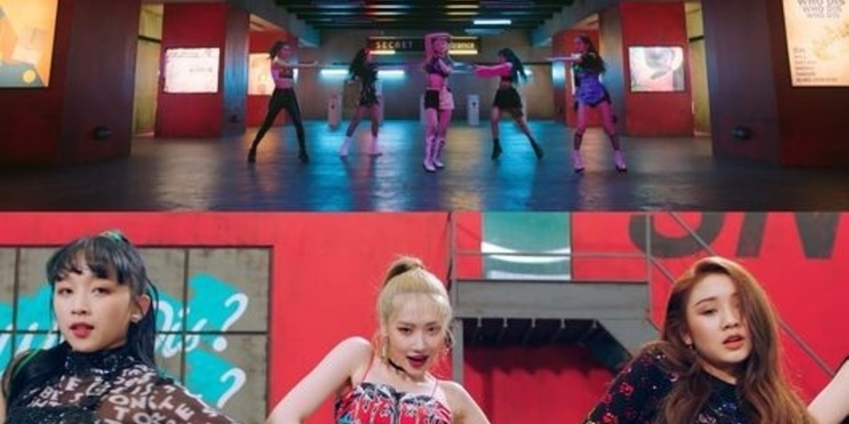 SECRET NUMBER、1stシングル「Who Dis？」MVが再生回数1000万回を突破…パフォーマンスバージョン公開 - Kstyle