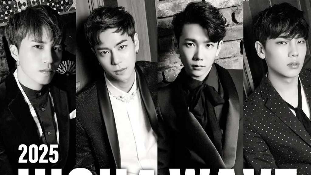 HIGH4が再集結！2025年1月9日より大阪でコンサートを開催 - Kstyle