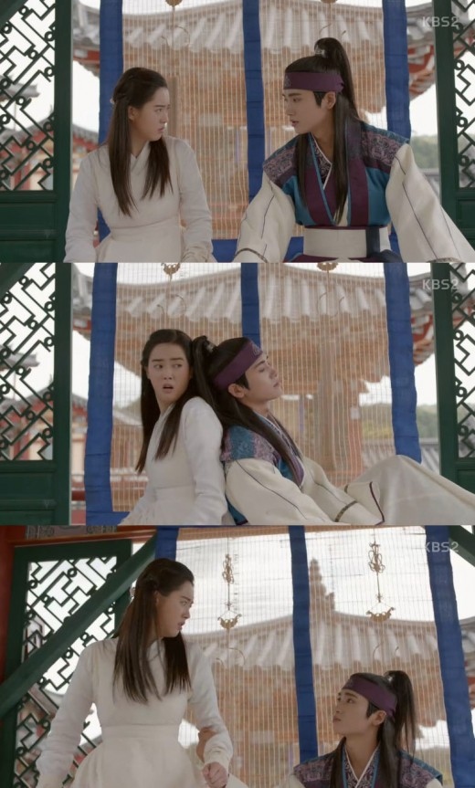 「花郎」ZE:A ヒョンシク、Araに甘える“僕、病人だ” - Kstyle