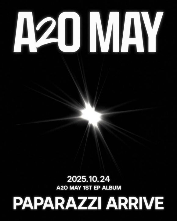 “イ・スマンがプロデュース”A2O MAY、10月24日に1st EP「PAPARAZZI ARRIVE」を発売 - Kstyle