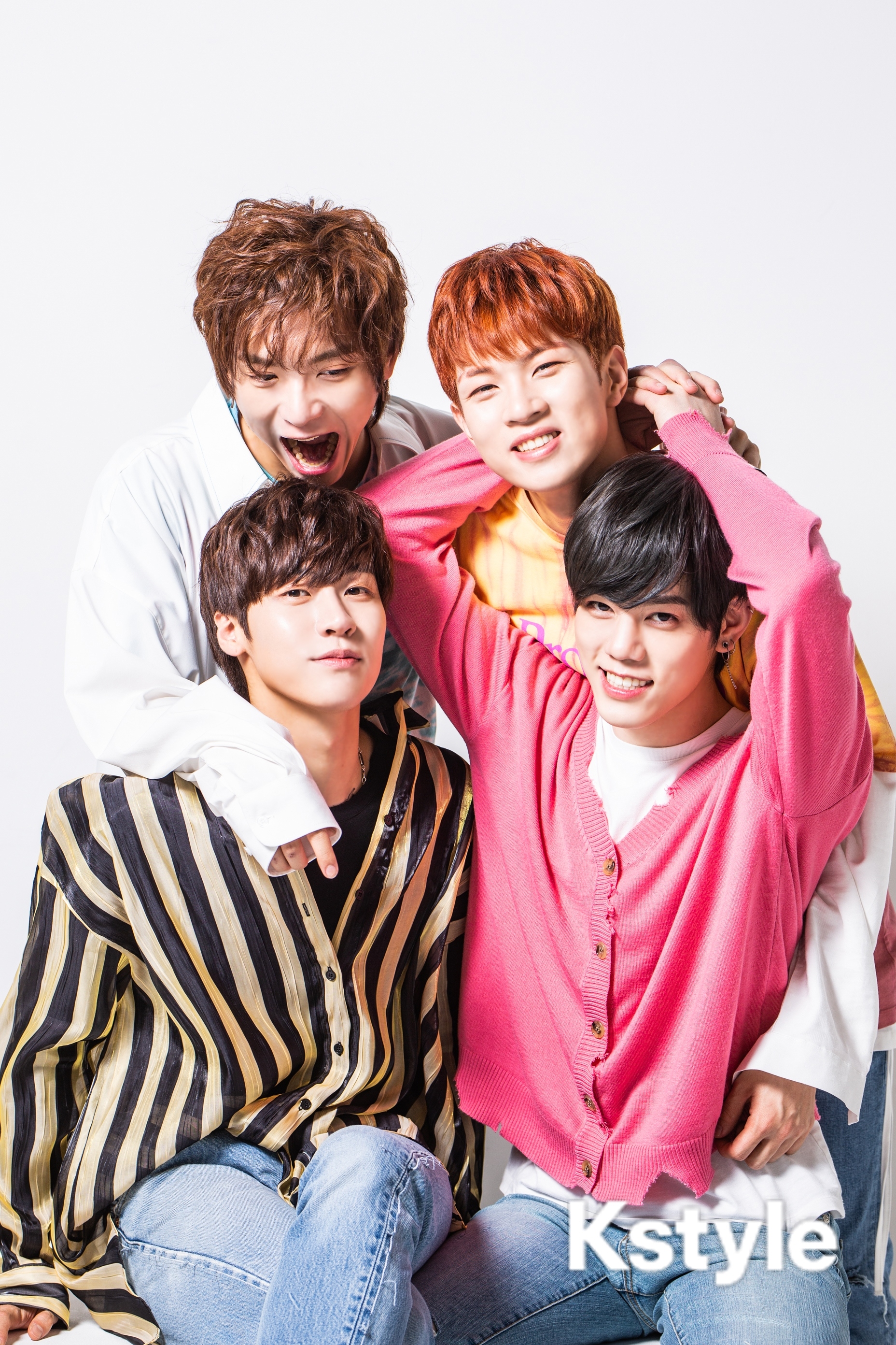 【PHOTO】N.Flying、日本1stアルバムをリリース！「『Rooftop』がランクインした時、ズワイガニを注文して…」 - Kstyle
