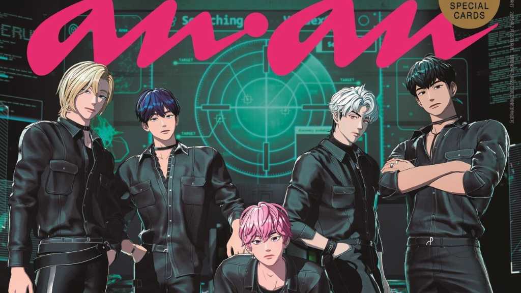 PLAVE、初の海外重版を記録した「anan」に再び登場！両面ダブルカバーに決定 - Kstyle