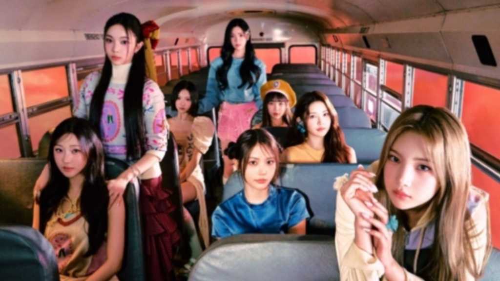 SMの新人ガールズグループHearts2Hearts、新たな予告イメージを公開！スクールコンセプトに注目 - Kstyle