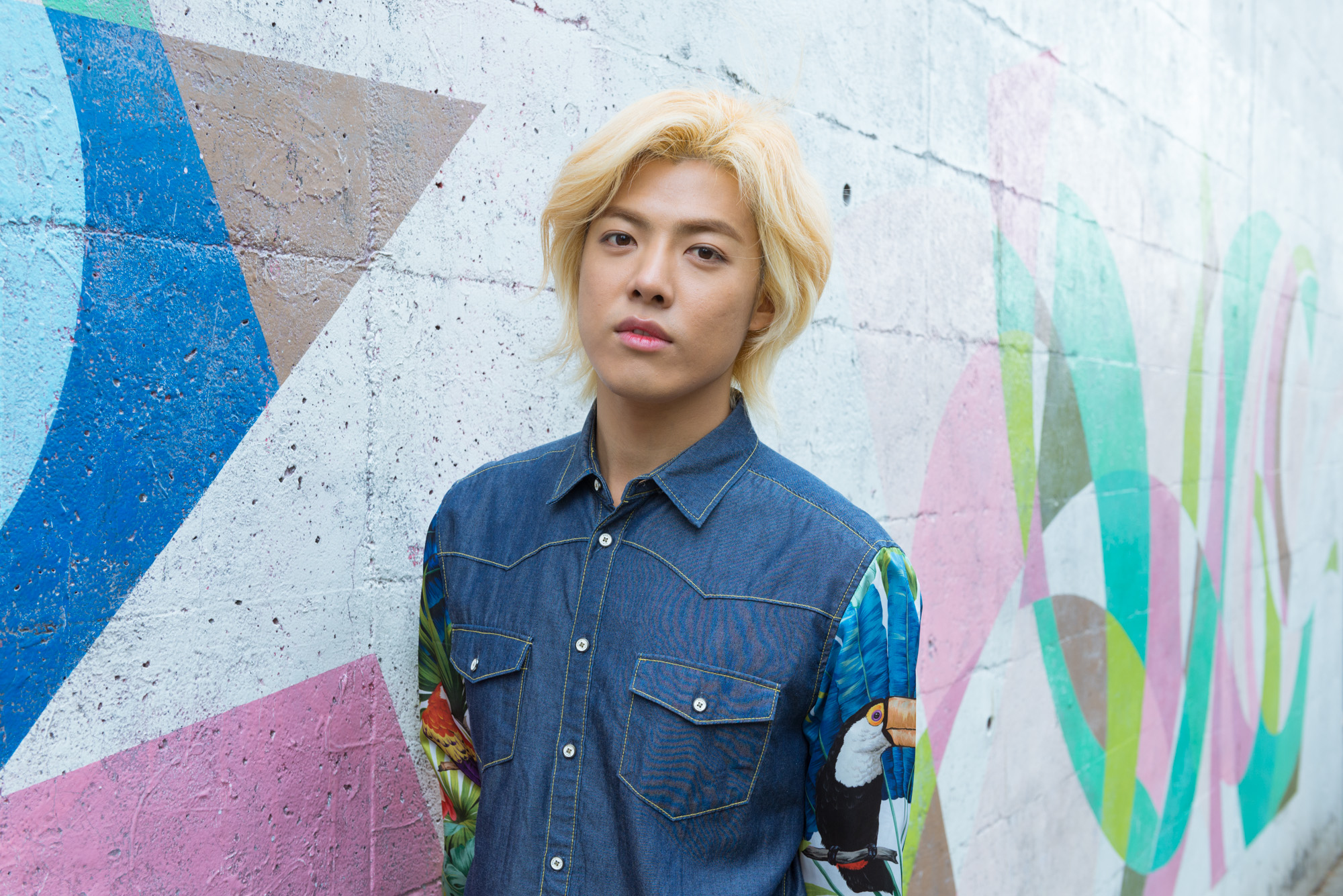 【PHOTO】“韓国で大活躍中の日本人”KangNam、待望の日本デビュー「みんなも“Ready to Fly”しよう！」 - Kstyle