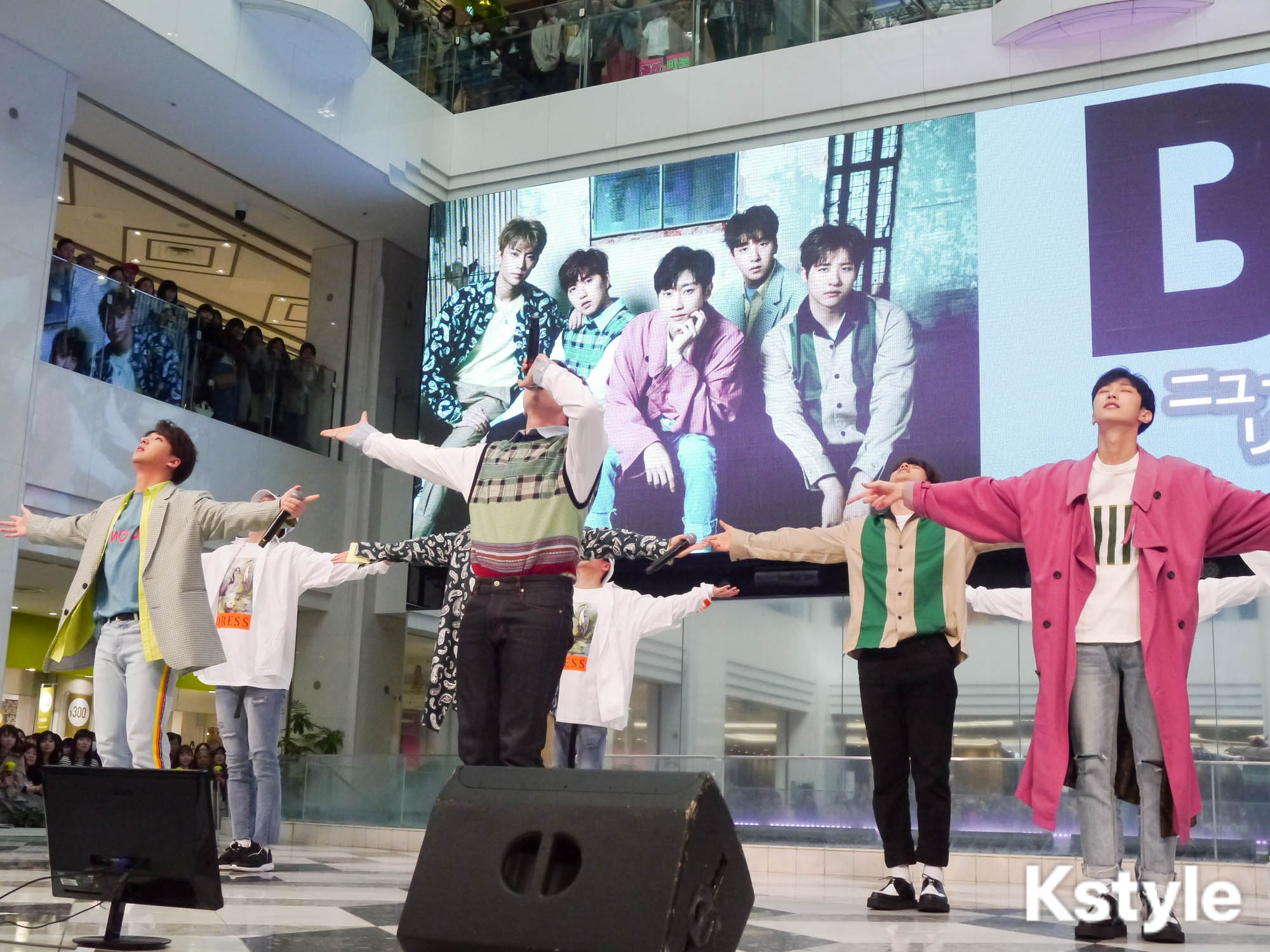 【PHOTO】B1A4、リリースイベントで日本ニューシングル「会えるまで」を披露！ - Kstyle