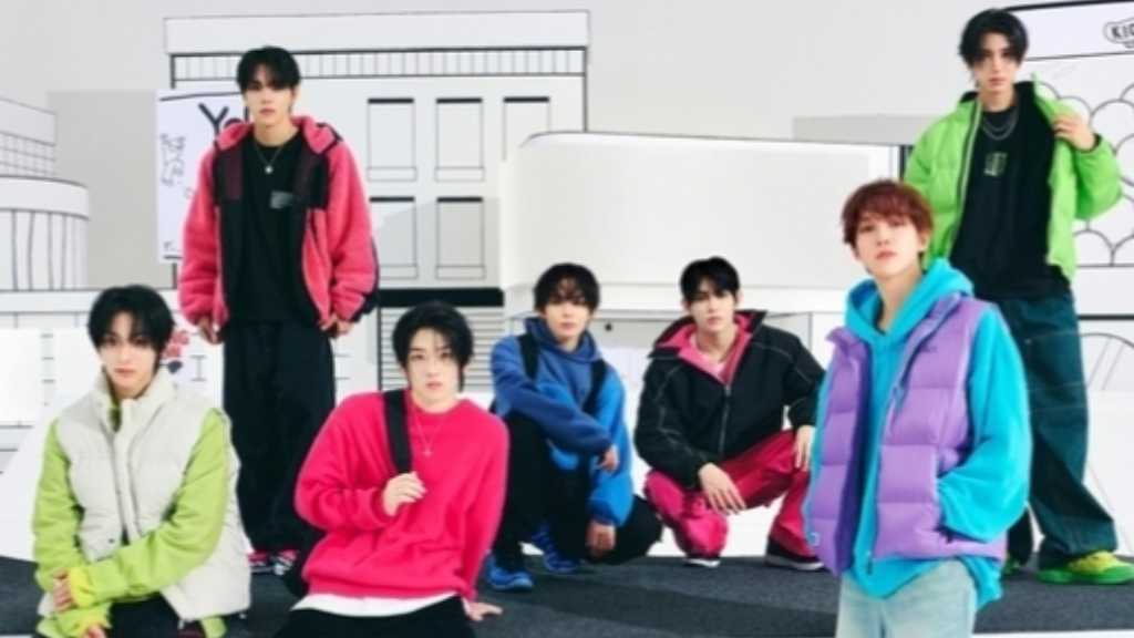 JYPの新ボーイズグループKickFlip、収録曲「Umm Great」MVフォトを公開…漫画のような世界観 - Kstyle