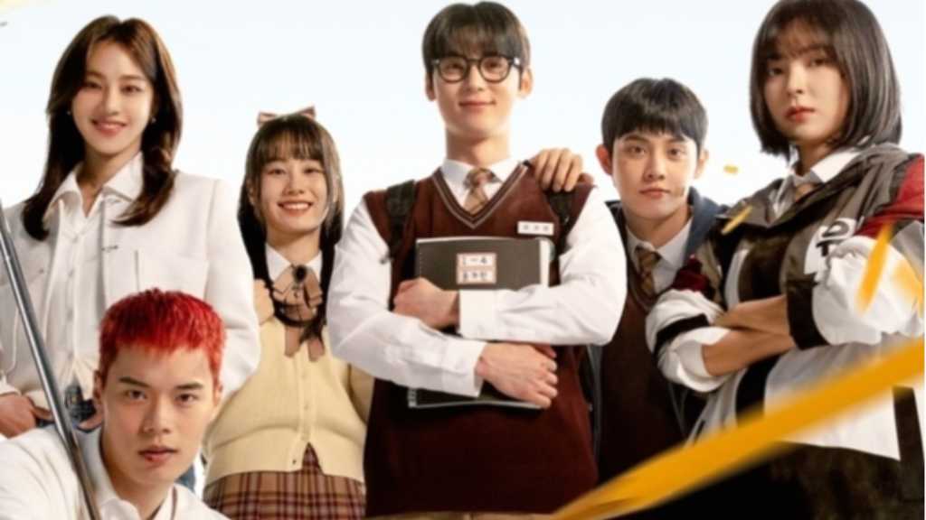 ファン・ミンヒョン主演の新ドラマ「スタディーグループ」団体ポスター＆メイン予告編を公開 - Kstyle