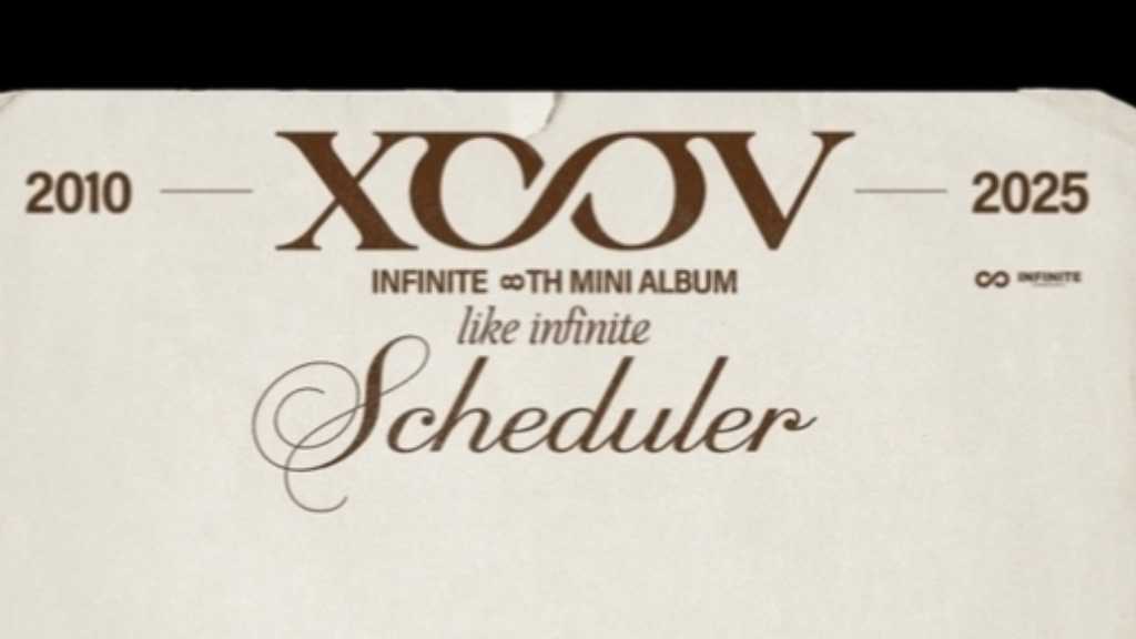 INFINITE、8thミニアルバム「LIKE INFINITE」プロモーションスケジュールを公開 - Kstyle