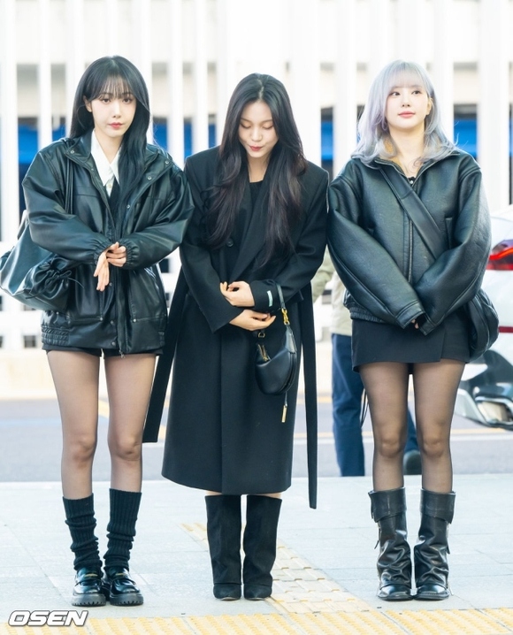 【PHOTO】GFRIEND「Golden Disc Awards」のため日本へ出国 - Kstyle