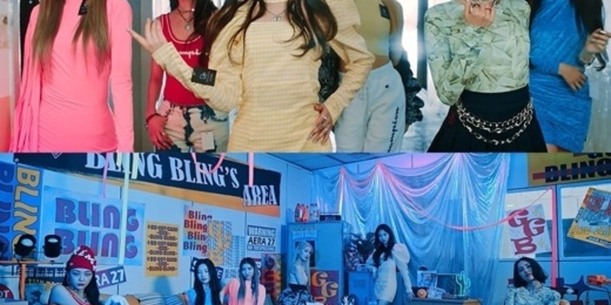 “MAJOR9の新人ガールズグループ”Bling Bling、デビュー曲「G.G.B」MV予告映像を公開 - Kstyle