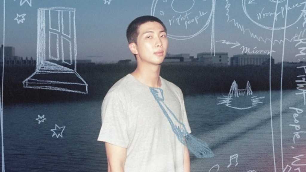 BTSのRM、初のドキュメンタリー映画のインタビュー映像第3弾が公開！イラスト版ポスターも解禁 - Kstyle