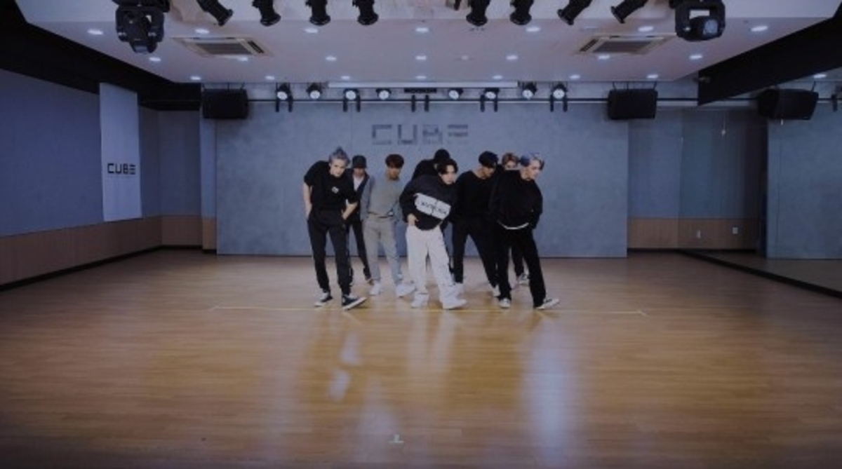 PENTAGON、新曲「Daisy」振付練習映像を公開…成熟な魅力引き立つパフォーマンス - Kstyle