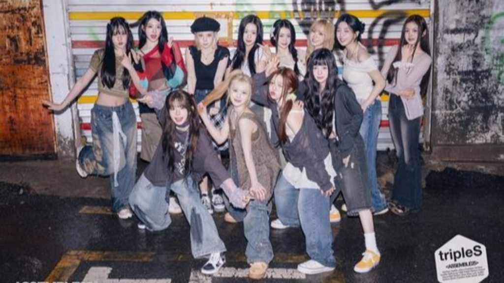 tripleS、ニューアルバム「ASSEMBLE25」自由奔放な予告イメージを公開 - Kstyle