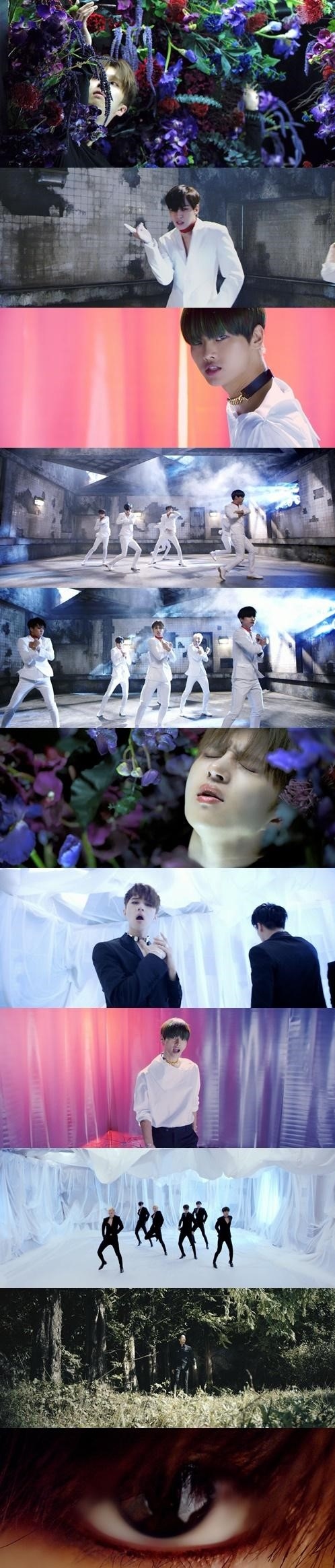 VIXX、新曲「Chained up」MV公開…”愛のしもべ”となって帰ってきた - Kstyle