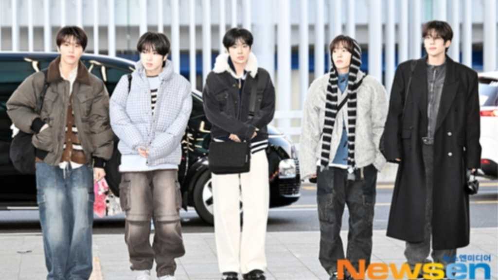 【PHOTO】NCT WISH、海外スケジュールのためタイへ出国（動画あり） - Kstyle