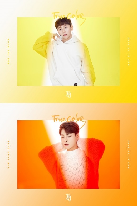 JBJ、2ndミニアルバム「True Colors」ジャケットイメージ公開…“僕らの色でファンの心を染める” - Kstyle