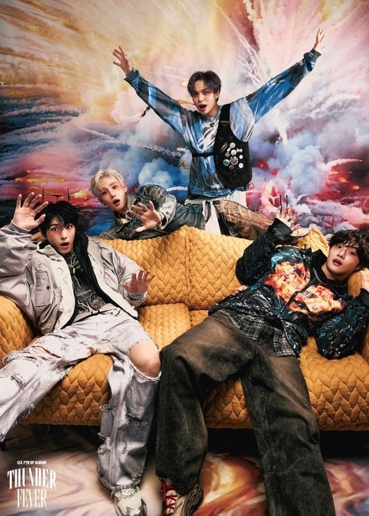 CIX、7th EP「THUNDER FEVER」コンセプトフォトを公開…映画のようなビジュアル - Kstyle