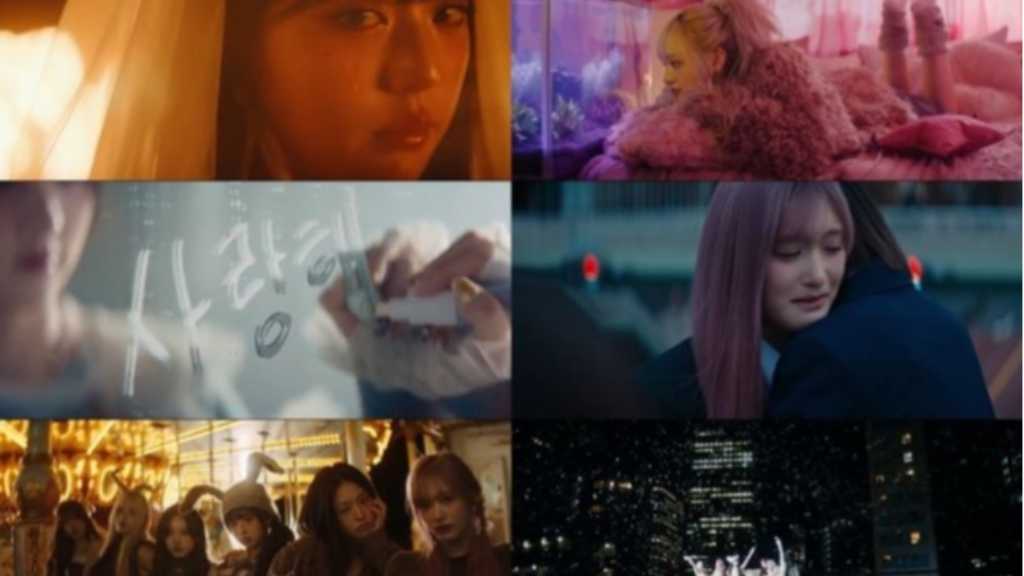 IVE、タイトル曲「REBEL HEART」MV公開…新たなスタイルで魅力をアピール - Kstyle