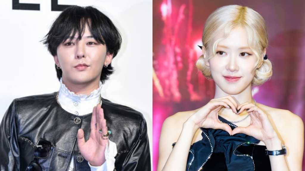 G-DRAGON、BLACKPINK ロゼとの茶目っ気あふれる動画を公開！流行りのチャレンジに参加 - Kstyle