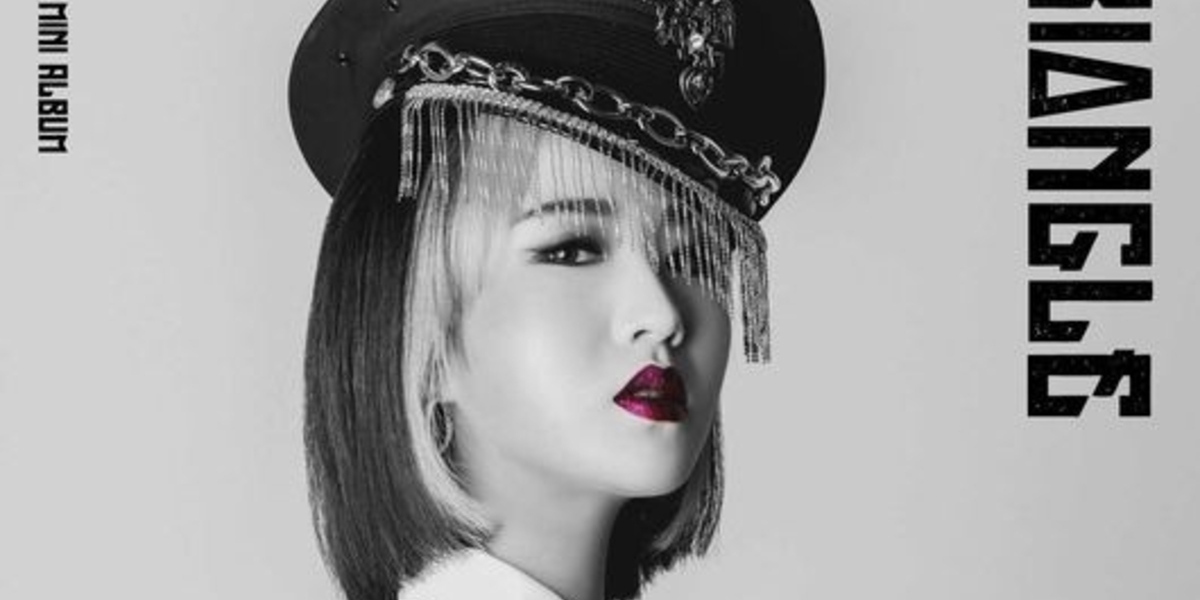 3YE ユジ、1stミニアルバム「TRIANGLE」予告映像＆イメージを公開…圧倒的なオーラ - Kstyle
