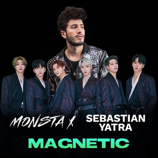 MONSTA X、セバスチャン・ヤトラとコラボ！本日（20日）新曲「MAGNETIC」をリリース - Kstyle