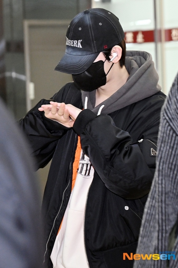 【PHOTO】ENHYPEN ジョンウォンからニキまで、日本スケジュールを終えて韓国に到着（動画あり） - Kstyle