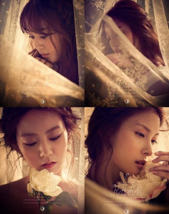 KARA、魅惑的な「Sunset」コンセプトイメージを追加公開 - Kstyle