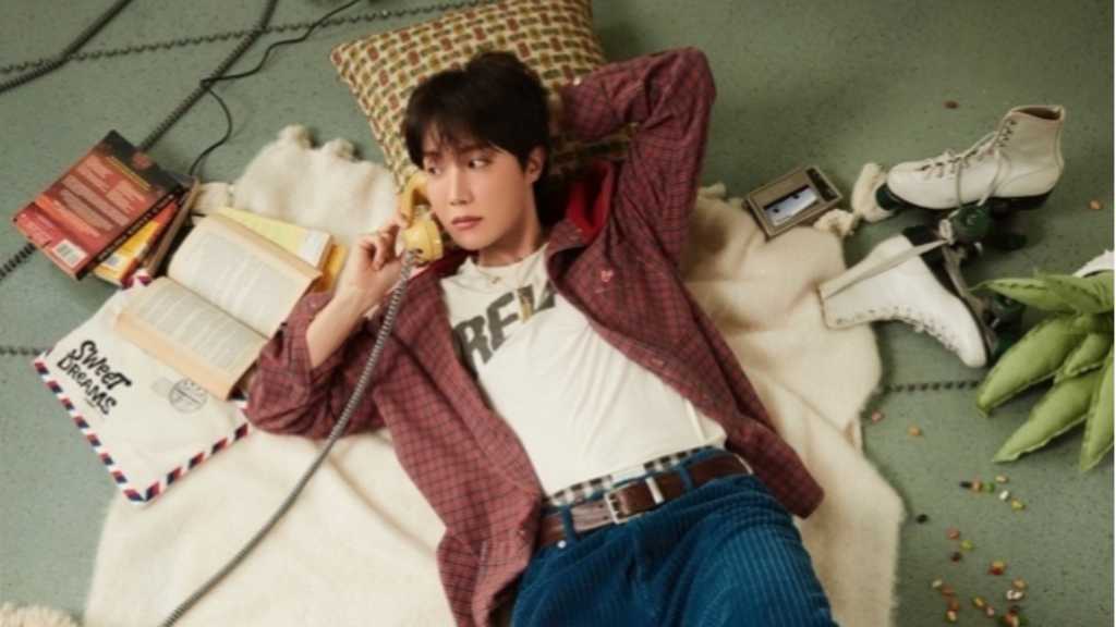 BTSのJ-HOPE、ニューシングル「Sweet Dreams」コンセプトフォト第2弾を公開 - Kstyle
