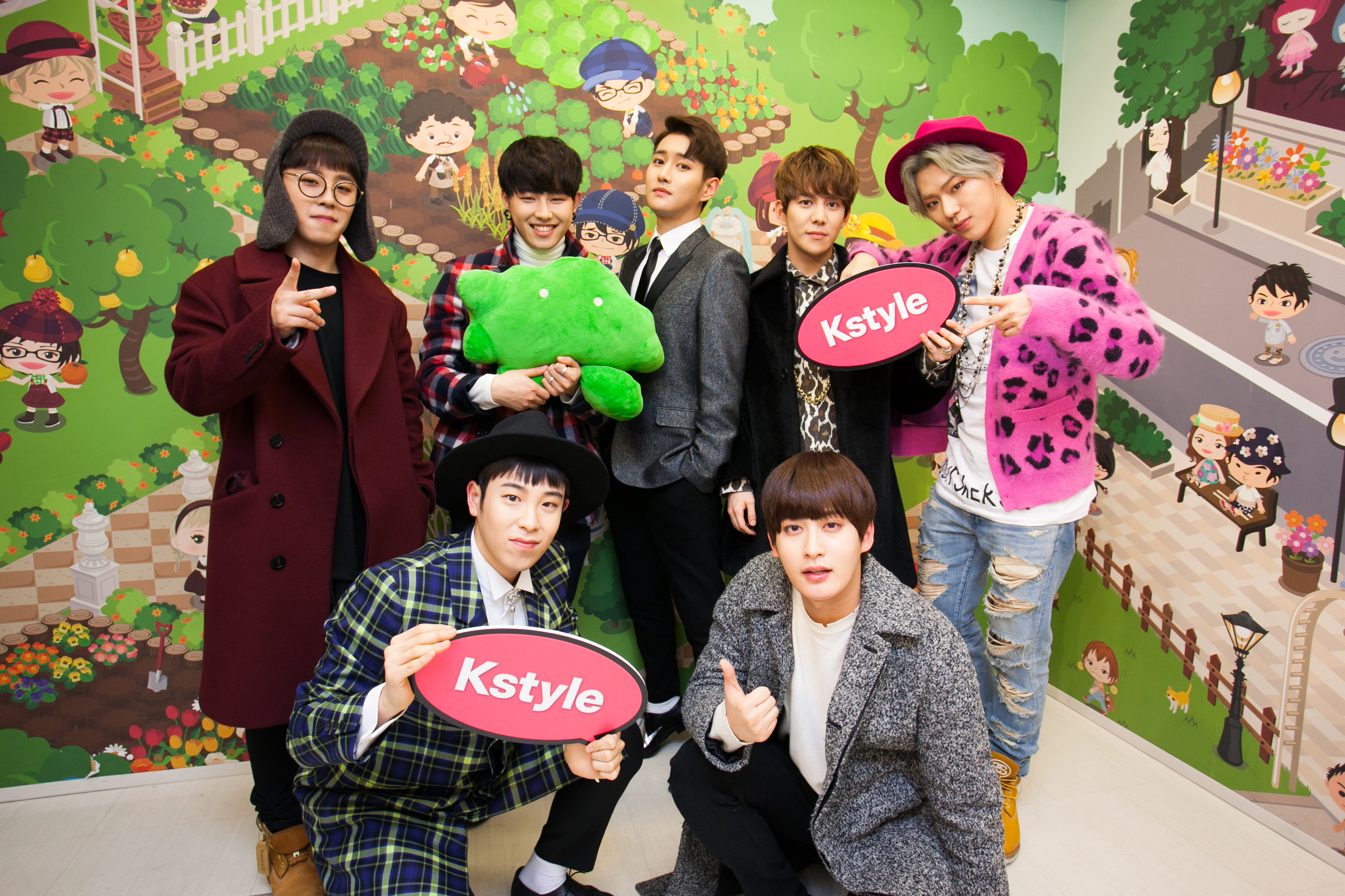 【REPORT】Block B、日本デビュー記念「アメスタ特別番組by Kstyle」を完全レポート！― 公開放送編 - Kstyle