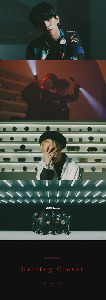 SEVENTEEN、新曲「Getting Closer」MV予告映像を公開…ダークな雰囲気に注目 - Kstyle