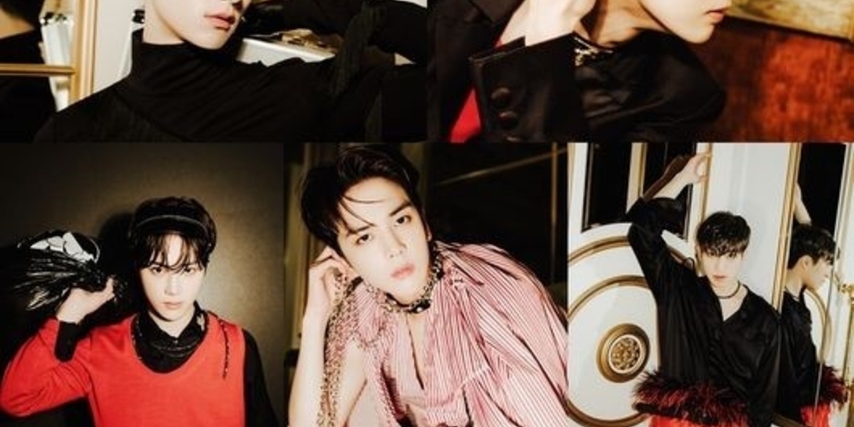 THE BOYZ、5thミニアルバム「CHASE」コンセプトフォトを公開…大胆なビジュアルに注目 - Kstyle