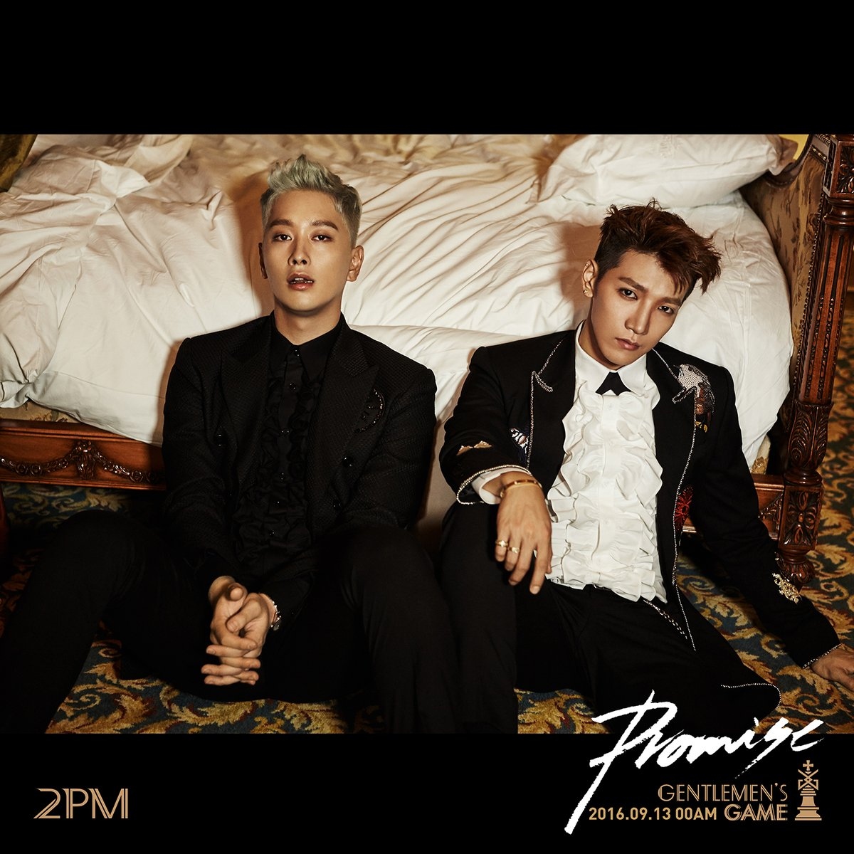 2PM、新曲「Promise」MV公開…6人の男気溢れるジェントルマン - Kstyle