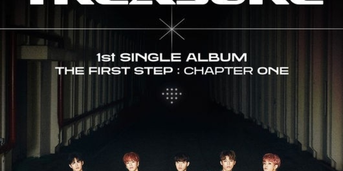 TREASURE、デビューシングル「THE FIRST STEP：CHAPTER ONE」メインポスターを公開 - Kstyle