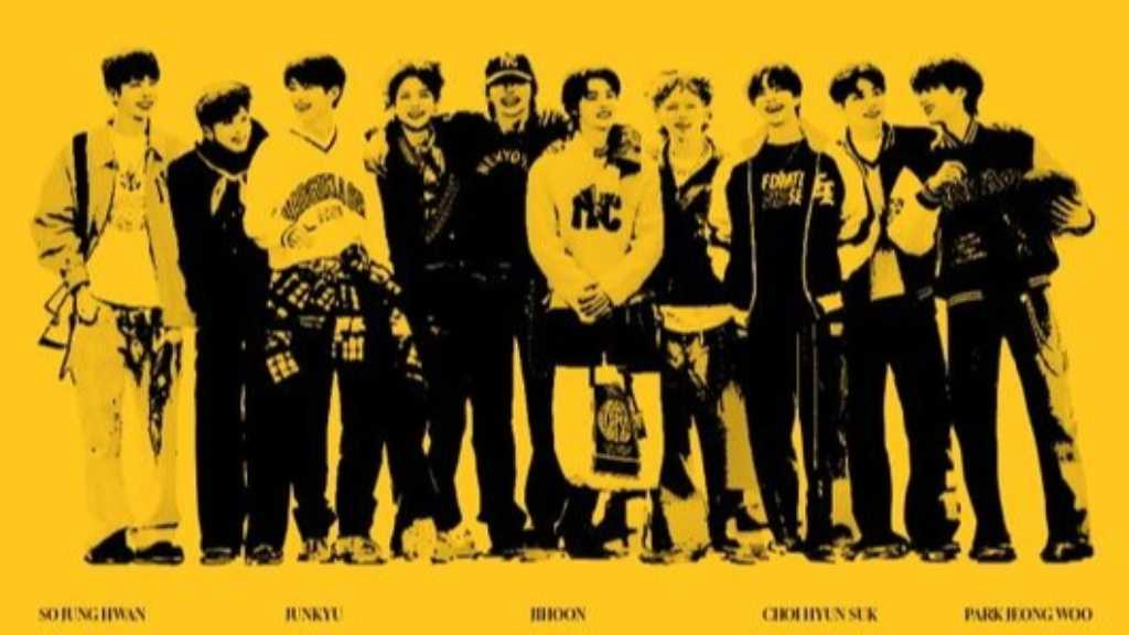 TREASURE、タイトル曲「YELLOW」のポスター公開！メンバーが作詞・作曲に参加 - Kstyle