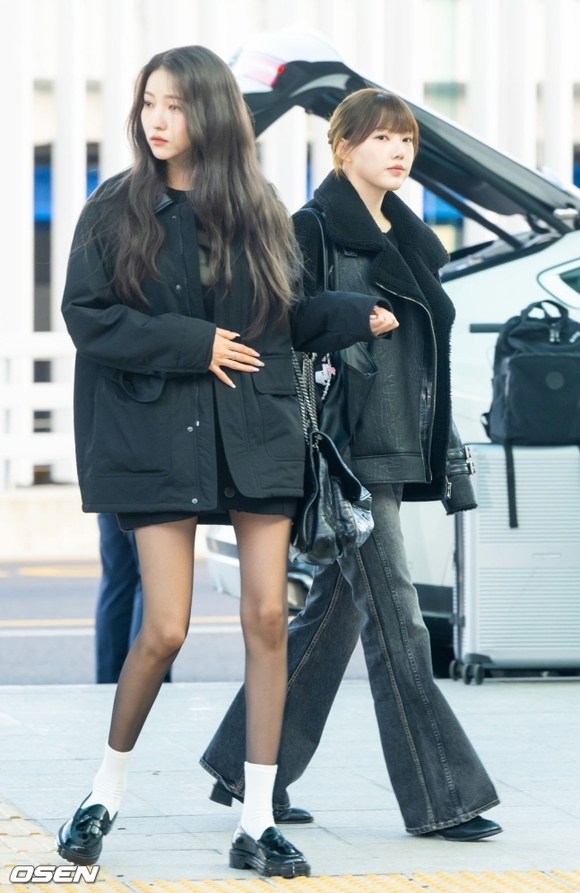 【PHOTO】GFRIEND「Golden Disc Awards」のため日本へ出国 - Kstyle