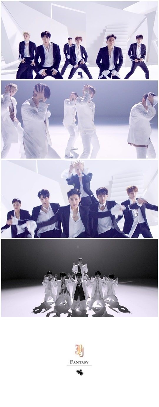JBJ、デビュー曲「Fantasy」パフォーマンス予告映像を公開…キレのあるダンスでカリスマ性をアピール - Kstyle