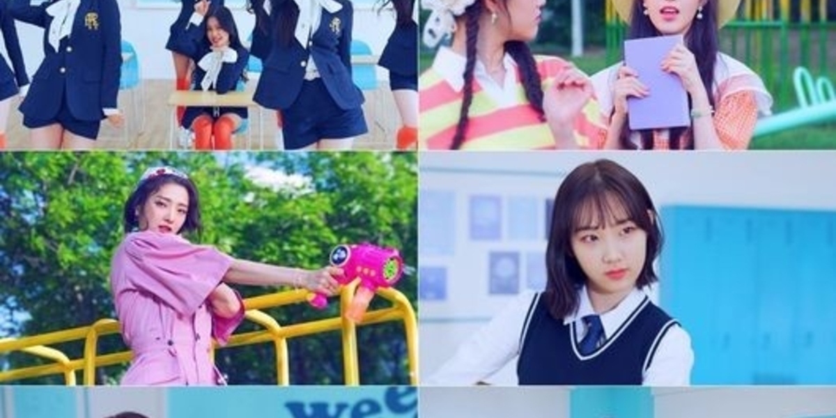 “平均年齢17歳”Weeekly、デビュー曲「Tag Me」MV公開…キュート＆パワフルなパフォーマンスに注目 - Kstyle