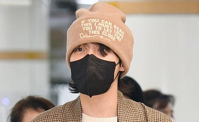 BTS's J-Hope Surprises ARMY With His Super Cute Airport Fashion As He Returns Home From ...