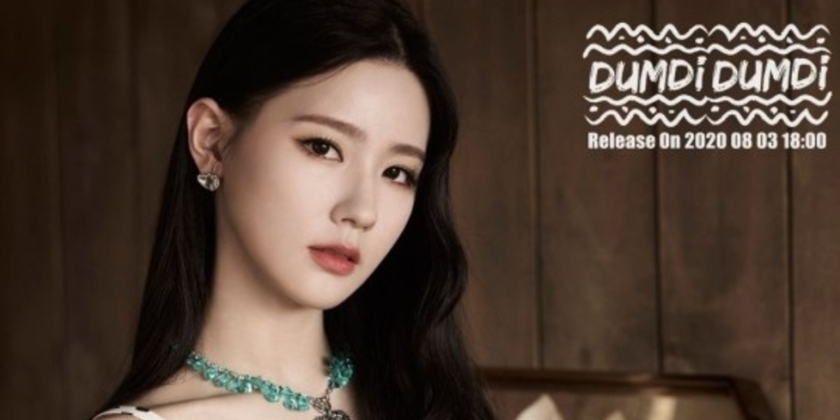 (G)I-DLE ミヨン、ニューシングル「DUMDi DUMDi」コンセプトイメージを公開…クールな眼差し - Kstyle
