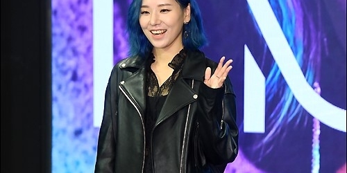 【PHOTO】HEDY、デビューアルバム「PORTION FOR HEDY」発売記念ショーケースに登場 - Kstyle