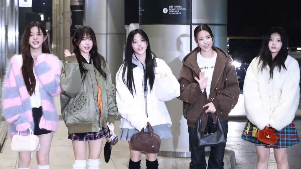 【PHOTO】ILLIT「Mステ SUPER LIVE 2024」のため日本へ出国…輝く美しさ（動画あり） - Kstyle