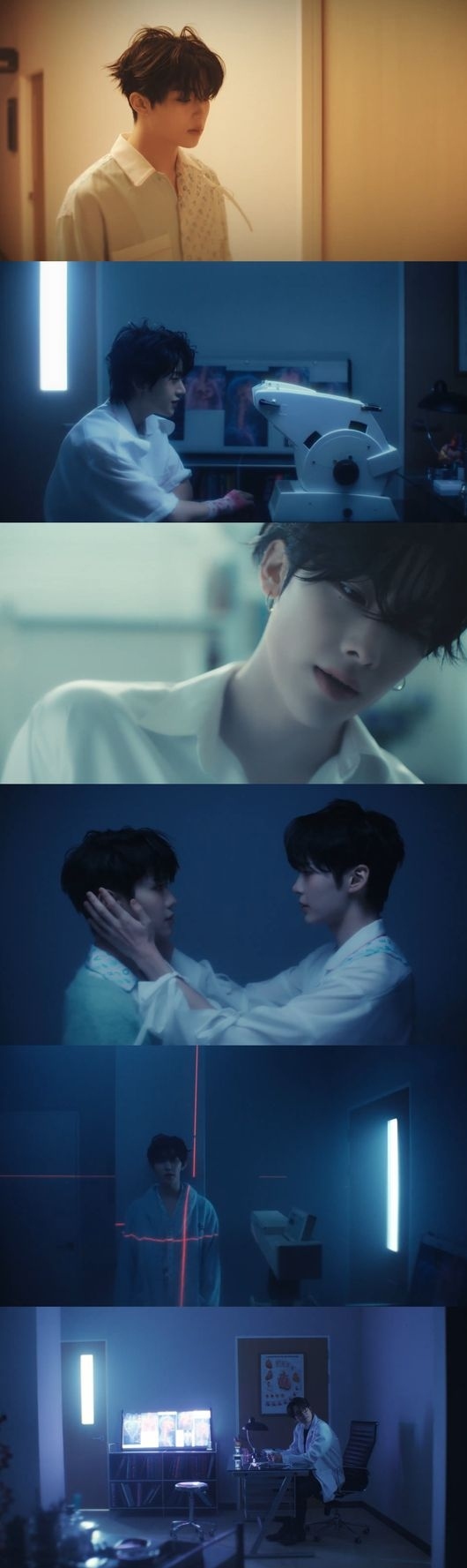 ZEROBASEONE、先行公開曲「Doctor！Doctor！」MV公開…深い恋の感情を表現 - Kstyle