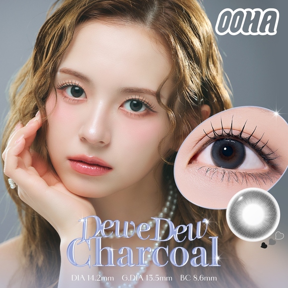 MADEIN 坂本舞白がミューズに！韓国発のカラコンブランド「OOHA」が1dayタイプ2種類を先行発売 - Kstyle