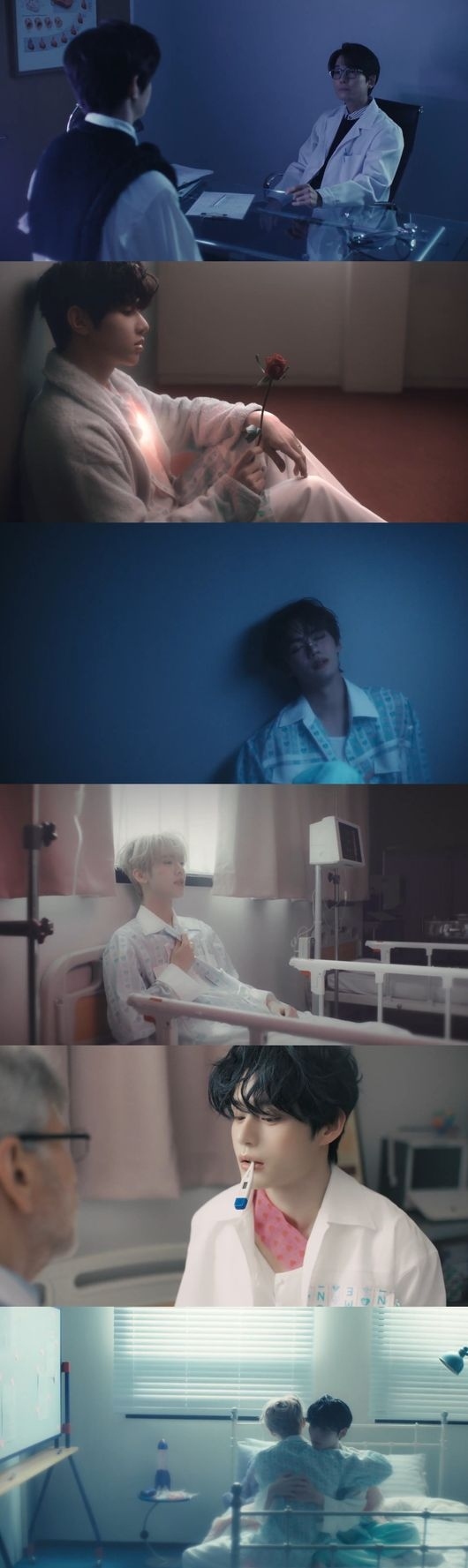 ZEROBASEONE、先行公開曲「Doctor！Doctor！」MV公開…深い恋の感情を表現 - Kstyle