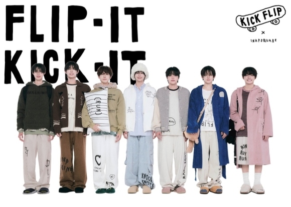 JYPの新ボーイズグループKickFlip、1stミニアルバム「Flip it, Kick it!」のコンセプトフォト第3弾を公開 - Kstyle