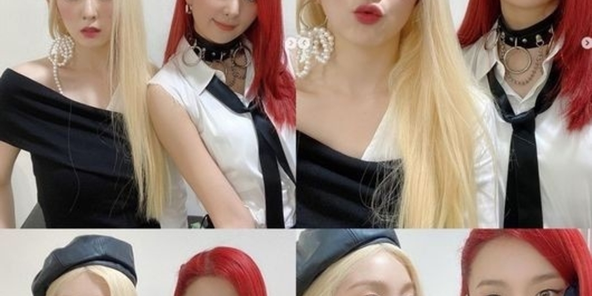 Red Velvet スルギ＆アイリーン、キュートな表情に視線釘付け…仲良しなツーショットを公開 - Kstyle