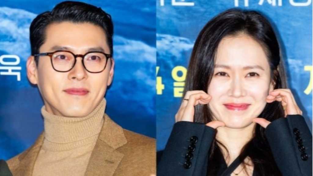 ソン・イェジン、夫ヒョンビンの主演映画のVIP試写会に参加「私の方が緊張」 - Kstyle