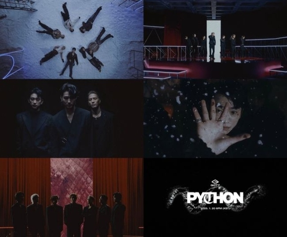 GOT7、タイトル曲「PYTHON」MV予告映像を公開…異色のギャップに注目 - Kstyle