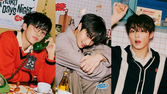 LUN8、ウンソプの脱退＆2人の活動中断を発表…今後は5人体制に（公式） - Kstyle