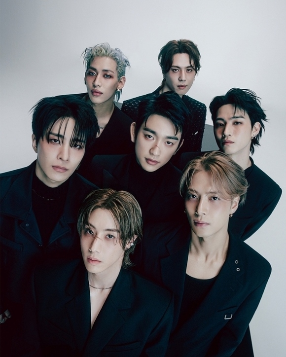 GOT7、ミニアルバム「WINTER HEPTAGON」WINTERバージョンのコンセプトフォト公開 - Kstyle